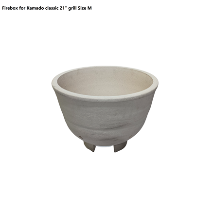 TunaBone Firebox for Kamado 21" - Topocentras