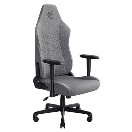 Razer Multi Layered Fabric/Steel Gaming Chair Iskur V2 X Light Grey ...