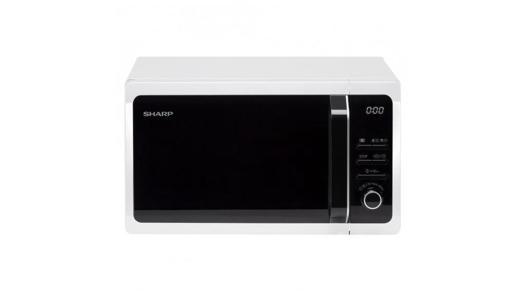 MICROWAVE OVEN 20L SOLO/R243W SHARP - Topocentras