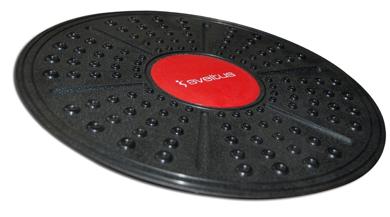 Balansinė lenta BALANCE SVELTUS BOARD D40cm Black - Topocentras