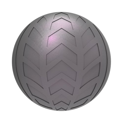 Priedas SPHERO Turbo Cover Carbon - Topocentras