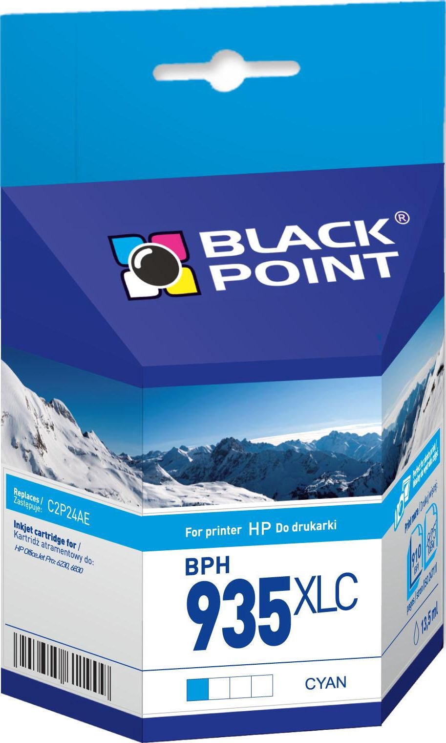 Ink Black Point BPH935XLC ink (cyan) - Topocentras