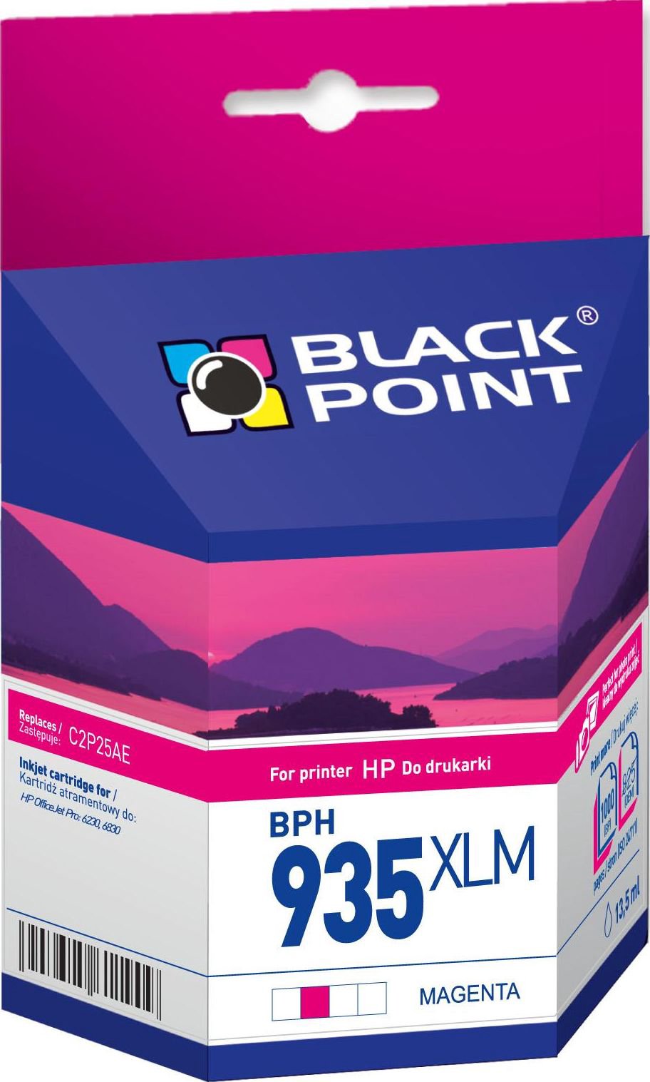 Ink Black Point BPH935XLM ink (magenta) - Topocentras