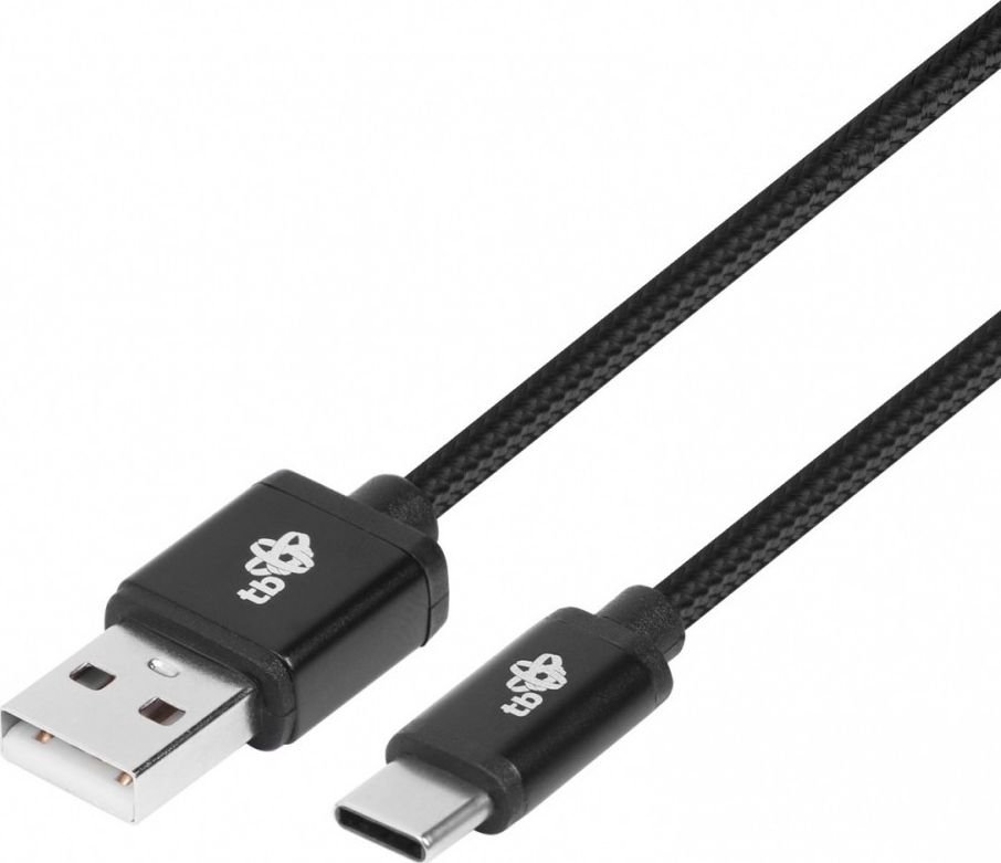 USB cable TB Print USB-A - 1.5 m Black (AKTBXKUCSBA150B) - Topocentras