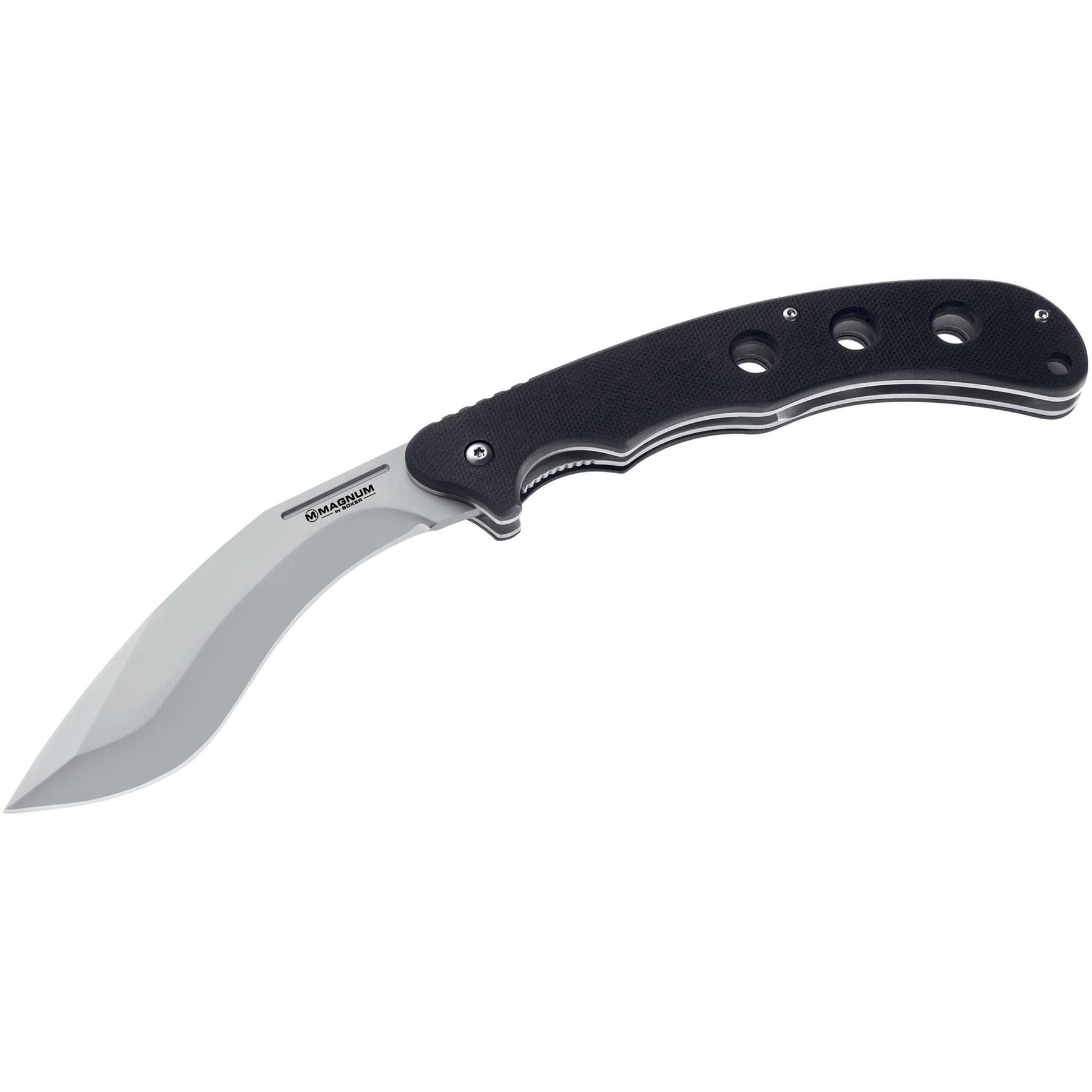 BOKER Pocket Khukri kišeninis sulankstomas peilis 440A plienas ...