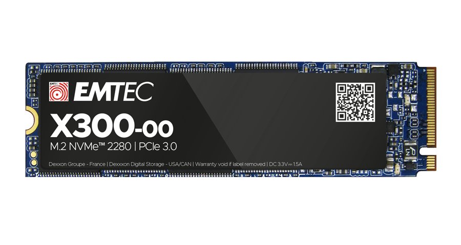 Emtec SSD M2 NVME X300 512GB Power Pro - Topocentras