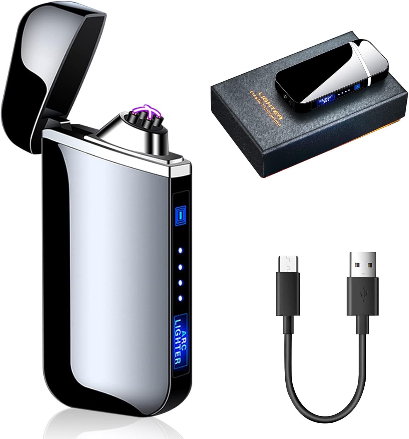 Elektrinis žiebtuvėlis su plazma Reach Arc-2 - Topocentras