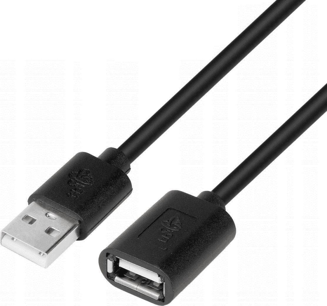 USB cable TB Print USB-A - USB-A 1.8 m Black (AKTBXPU1PAAW18B ...
