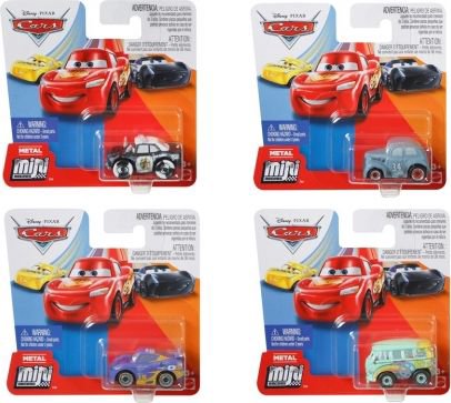 Mattel Cars Microauto on the GKF65 p36 MATTEL blister price for 1 pc ...
