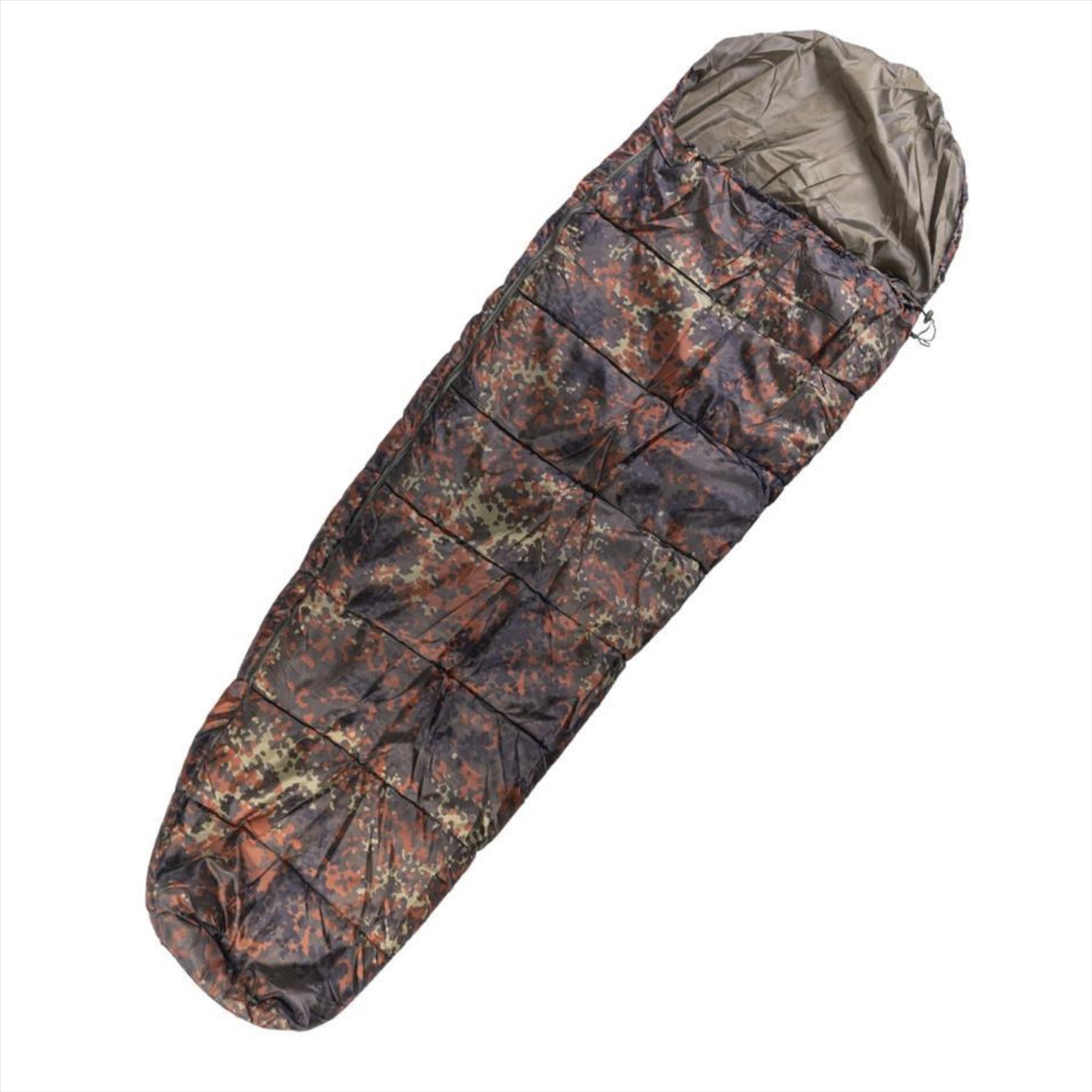 MIL-TEC COMMANDO lengvas miegmaišis su minkštu užpildu - Topocentras