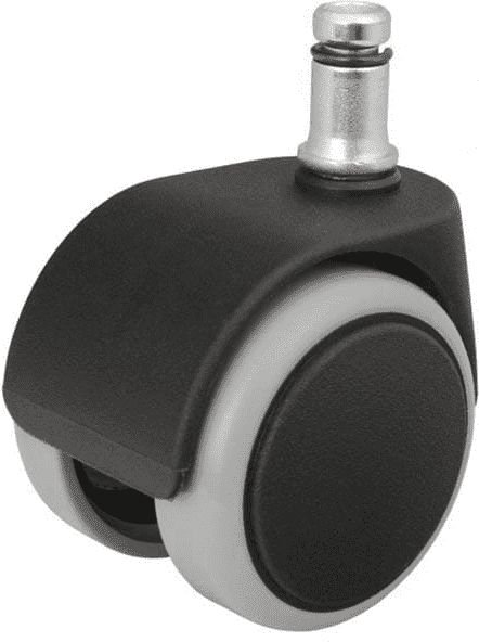 Wheels to chair 5 pieces. - Topocentras