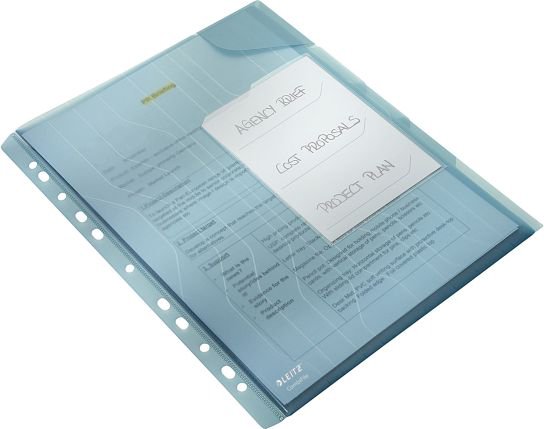 Leitz Combifile A4 folder with 3 patches, 3 pcs (10K212C) - Topocentras