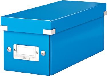 Leitz Click & Store archival box for blue CDs (10K260C) - Topocentras