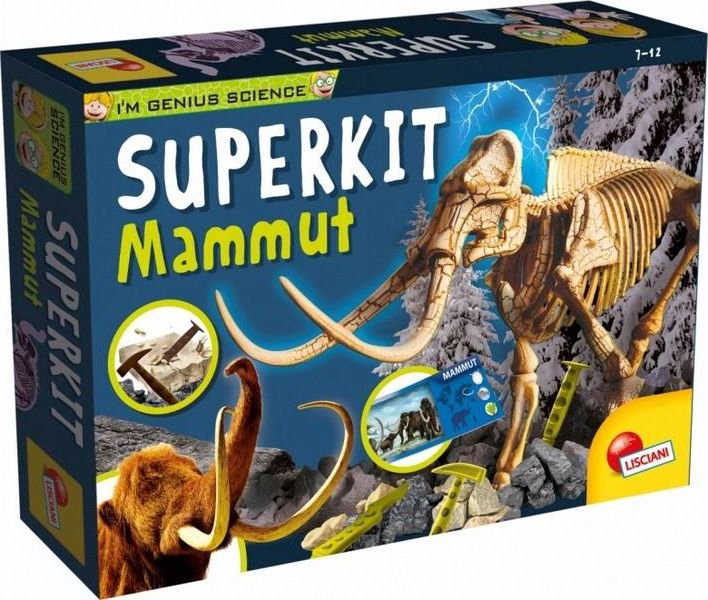 Lisciani Little Genius - Super Kit Mammuth - Topocentras