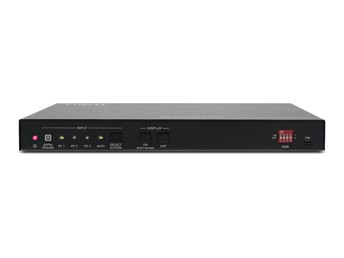 TIGHT AV 4X1 BYOD prezentacijų komutatorius SW-H411AU-BYOD - Topocentras