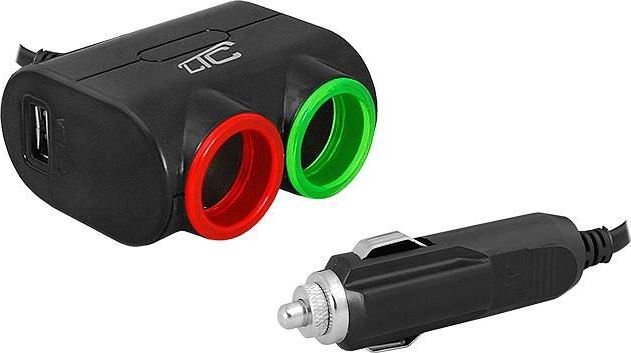 LTC Car Fire Adapter 1x USB-A 1.2 A (LXAS10) - Topocentras