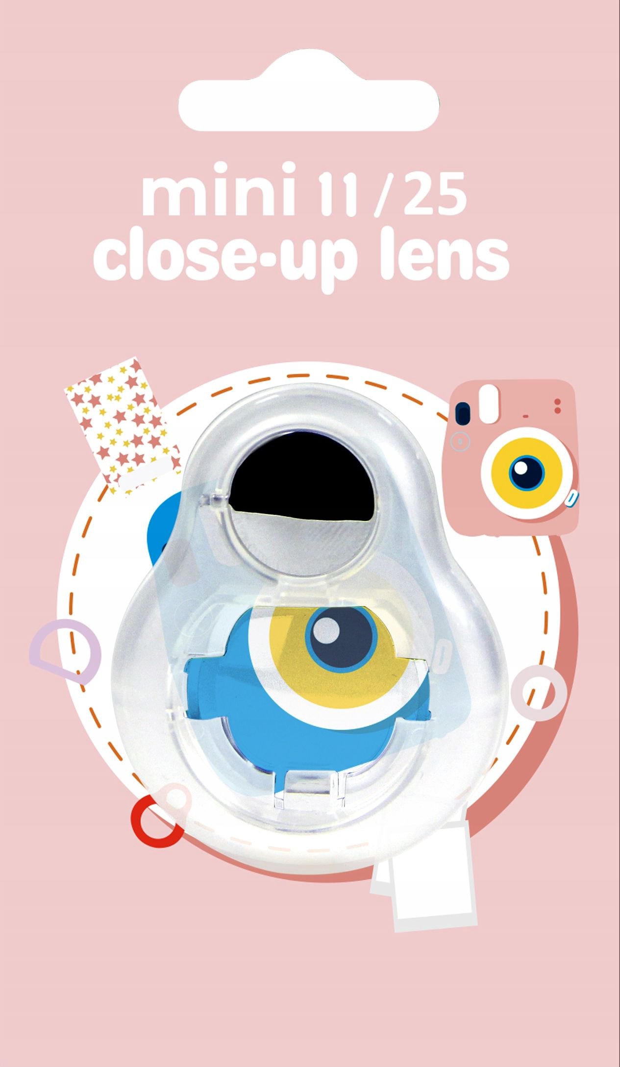 Caiul Mirror cap for Fuji Fujifilm Instax Mini 11 White - Topocentras