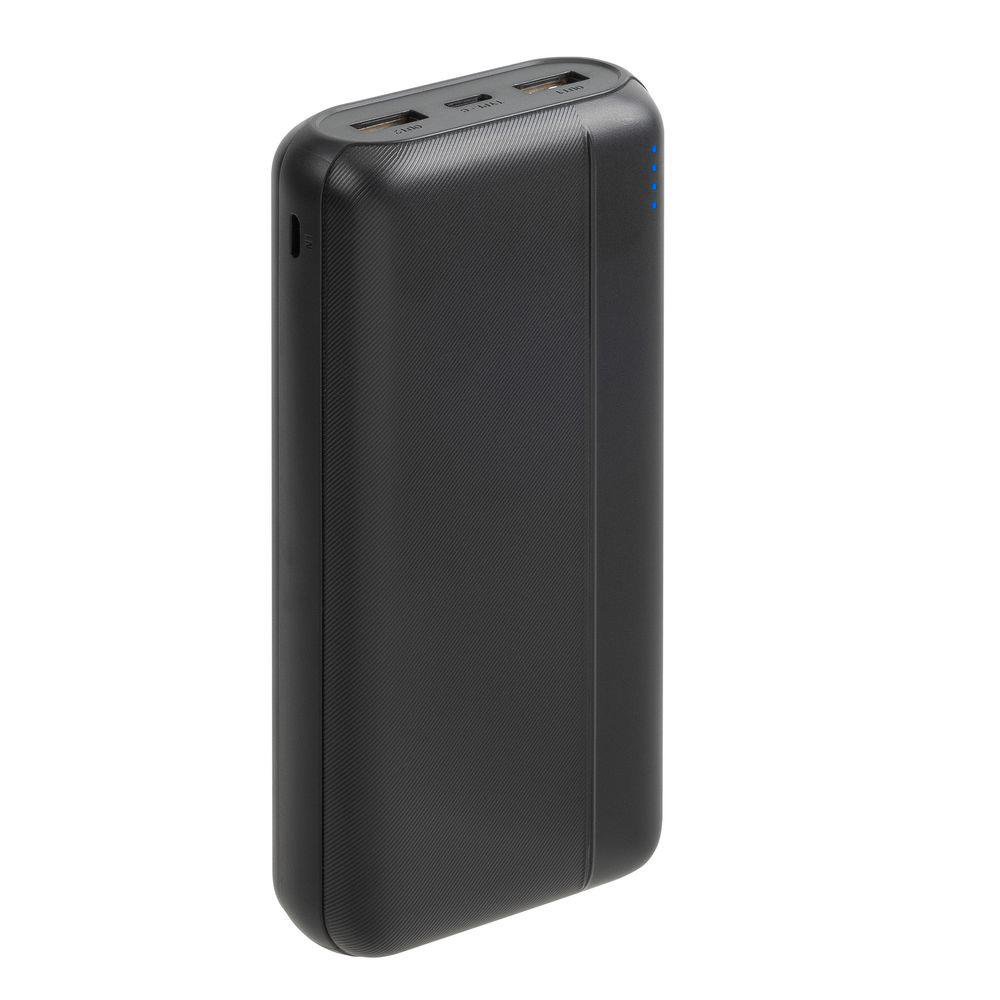 POWER BANK USB 20000MAH/VA2071 BLACK RIVACASE - Topocentras