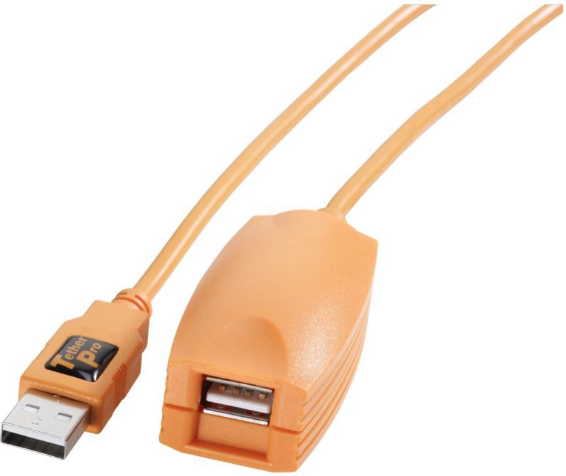 Tether Tools USB-A - 5 m Orange (CU1917) - Topocentras