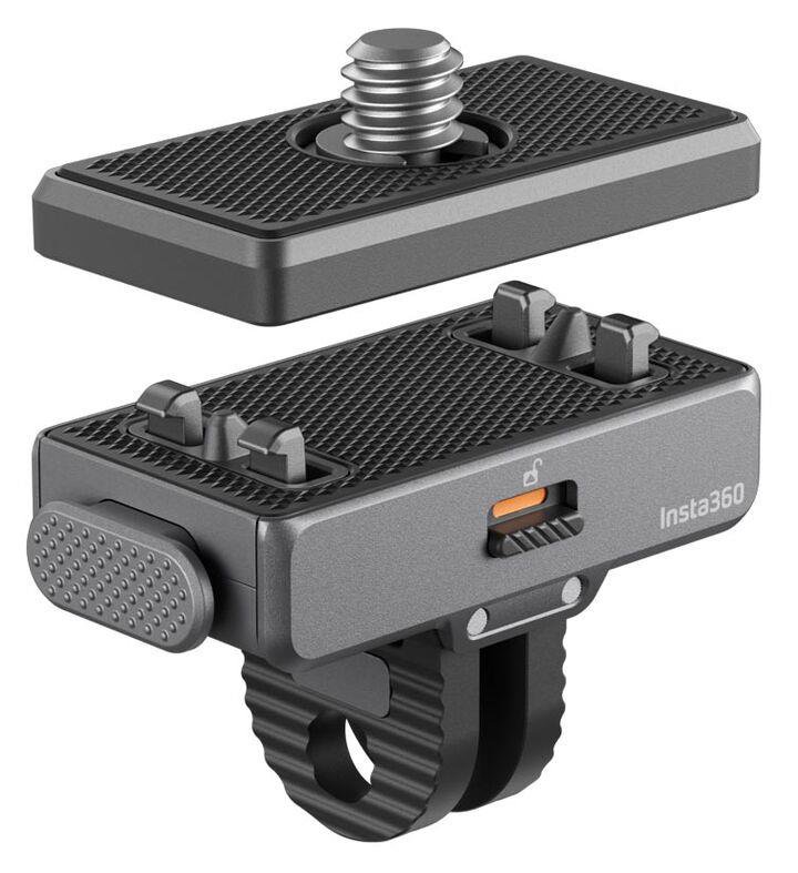 ACTION CAM ACC QUICK REL MOUNT/CINSEAVP INSTA360 - Topocentras
