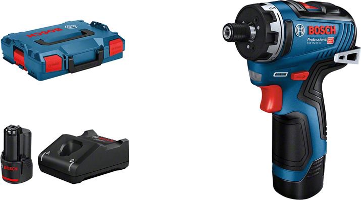 Bosch GSR screwdriver 12V-35 HX 12 V - Topocentras