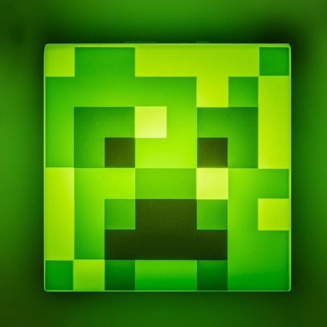 Paladone Minecraft Creeper Night Light - Topocentras