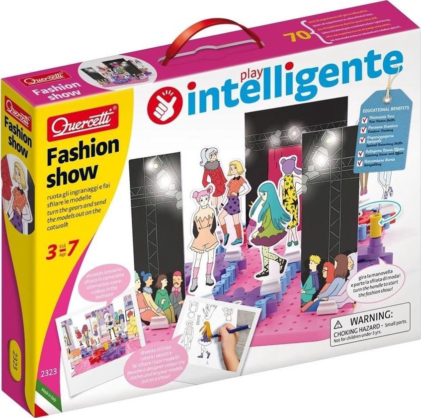 Quercetti Fashion Show - Dolls on the runway - Topocentras