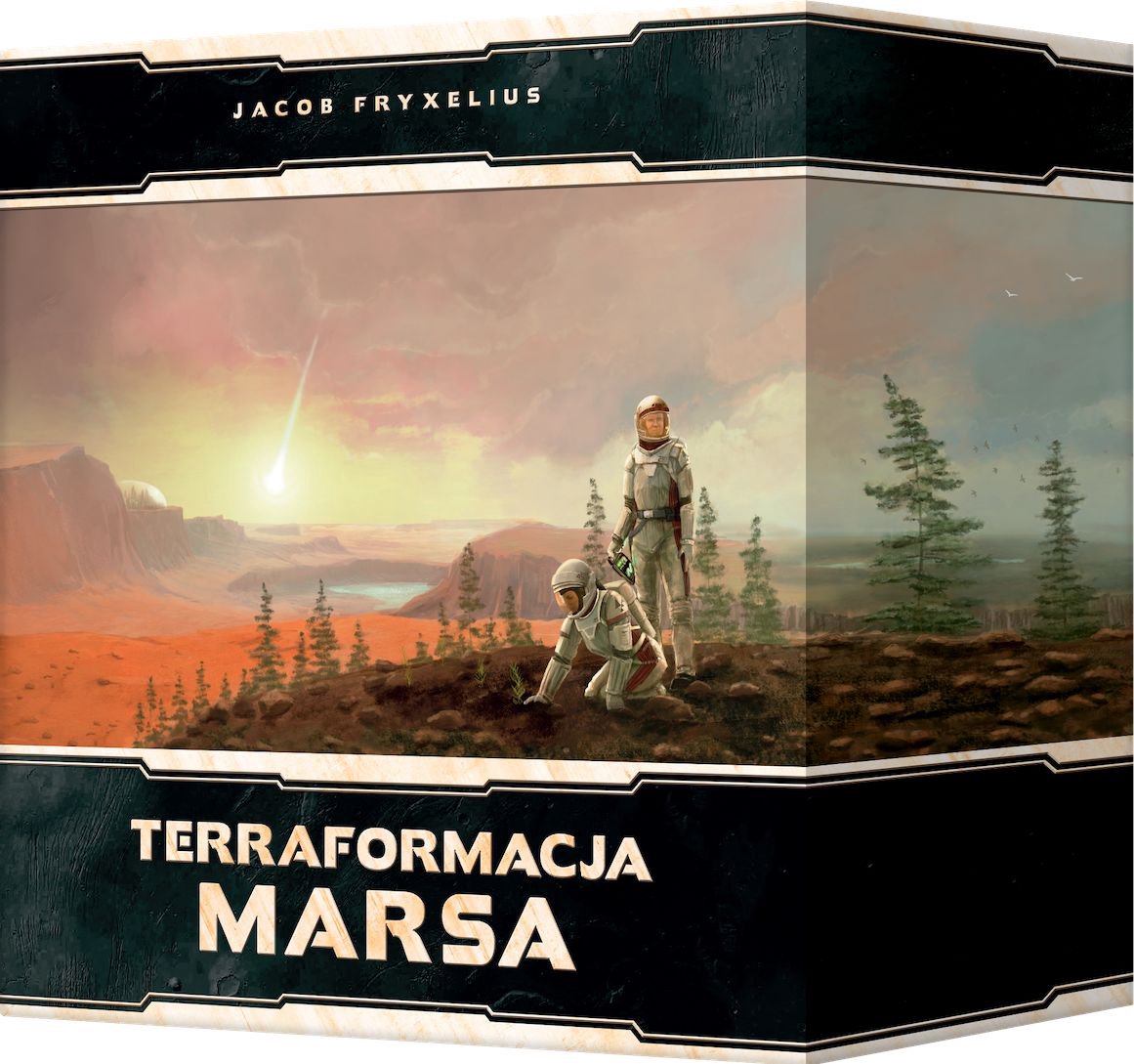 Rebel Extra game Terraformation Mars: Big Storage Box + 3D elements ...