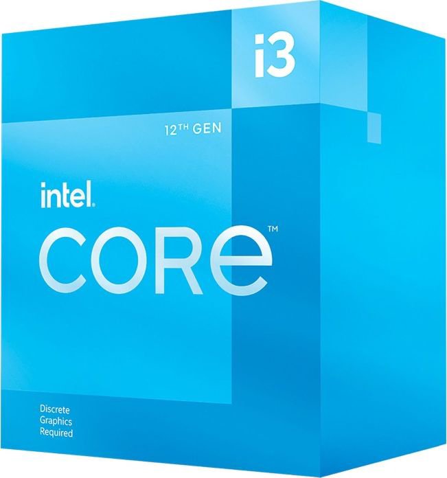 Processor Intel Core i3-12100F, 3.3 GHz, 12 MB, BOX (BX8071512100F ...