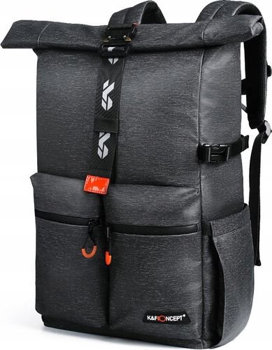 Backpack Kf Photo Backpack Camera / Roll Top / Kf 13.096v1 - Topocentras