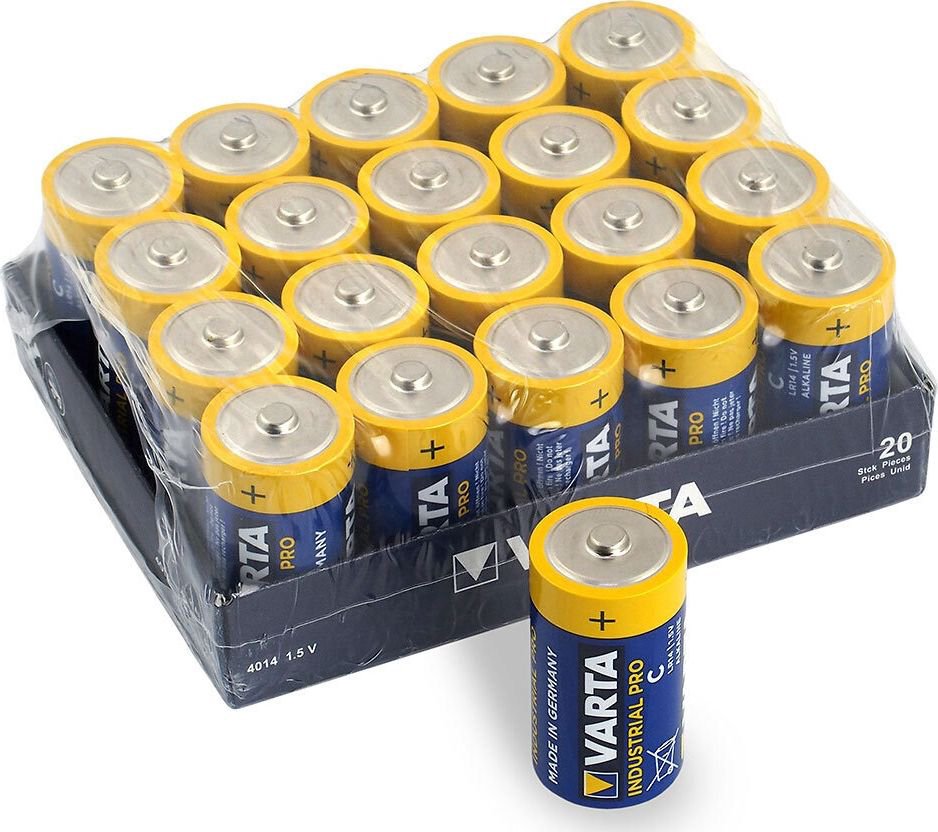 Varta Industrial Battery D / R20 20 pcs. - Topocentras
