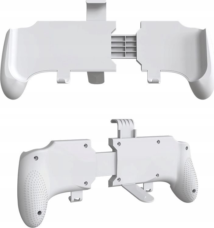 JYS Grip holder on Nintendo Switch OLED / Lite white - Topocentras