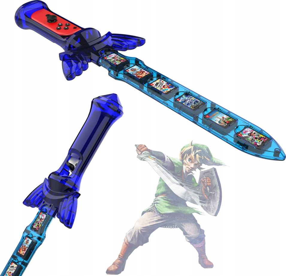 JYS handle Sword The Legend of Zelda on Joy-Con - Topocentras