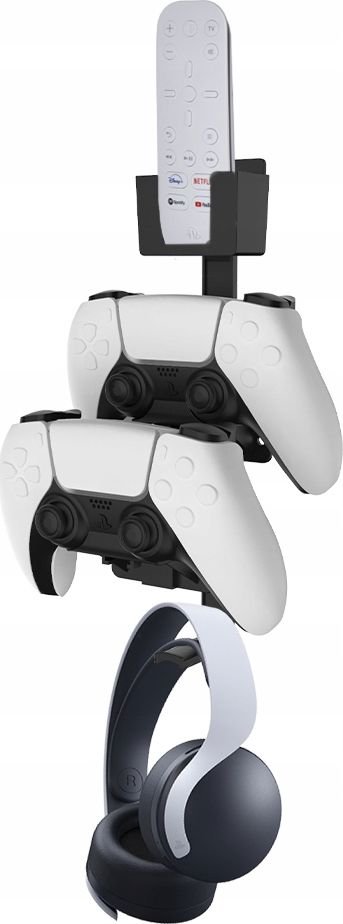 JYS wall hanger 3w1 for PS5, PS4, Xbox, Nintendo Switch console ...
