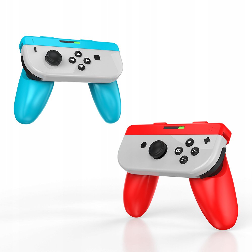 JYS Handgrip handles on Joy-Con blue-red - Topocentras
