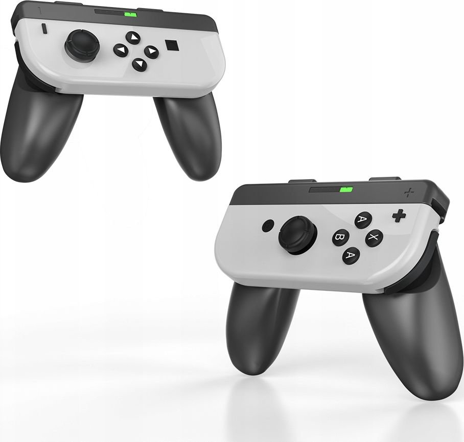 JYS Handgrip handles on Joy-Con black - Topocentras