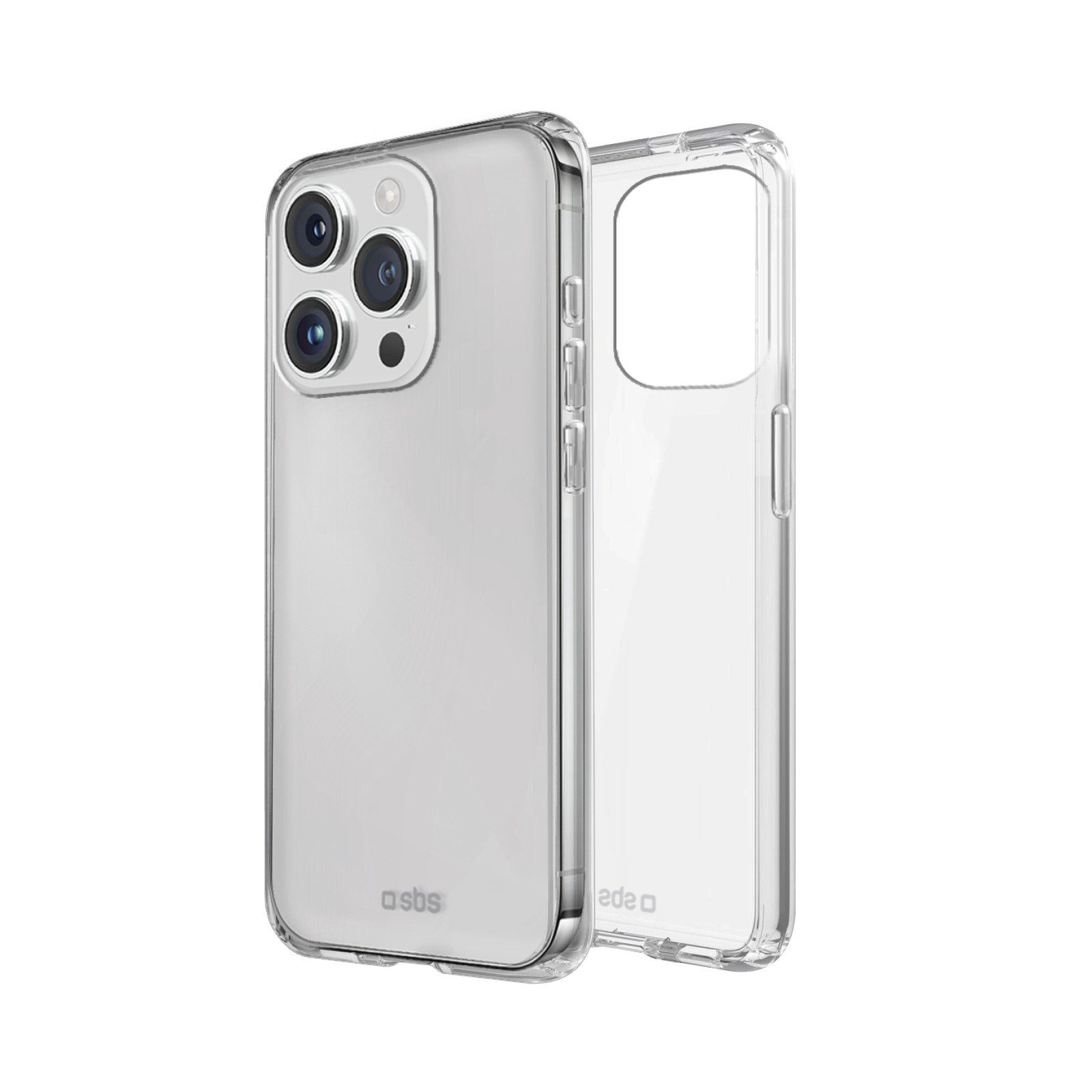 Apple iPhone 16 Pro Skinny Cover By SBS Transparent - Topocentras