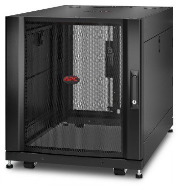 APC NETSHELTER SX 12U SERVER RACK ENCLOSURE 600MM X 900MM W/ SIDES ...