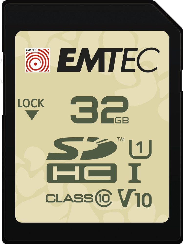 Emtec SDHC 32GB UHS-I U1 V10 Outdoor - Topocentras