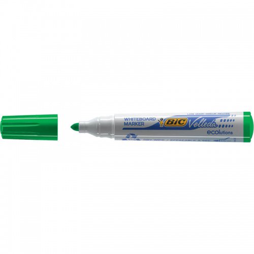 Bic Žymeklis baltai lentai Velleda 1701 1-5 mm, žalias, 1 vnt. 525827 ...