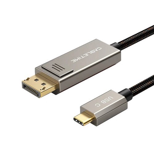 Kabelis USB Type-C - DisplayPort, 8K, 2m - Topocentras