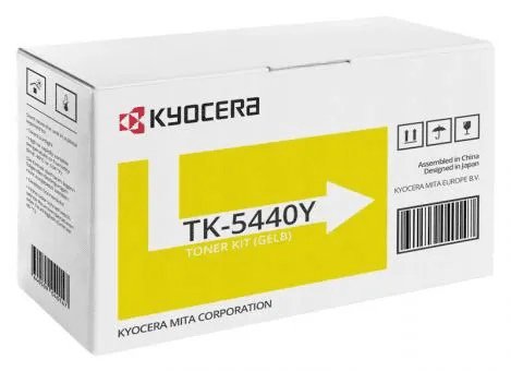 Kyocera TK-5440Y Lazerinė kasetė, Geltona - Topocentras