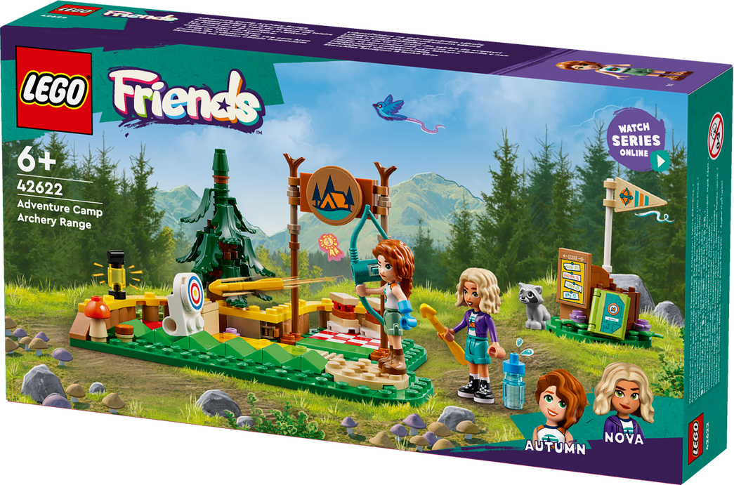 Konstruktorius LEGO Friends Stovyklos šaudymo iš lanko tiras 42622 ...