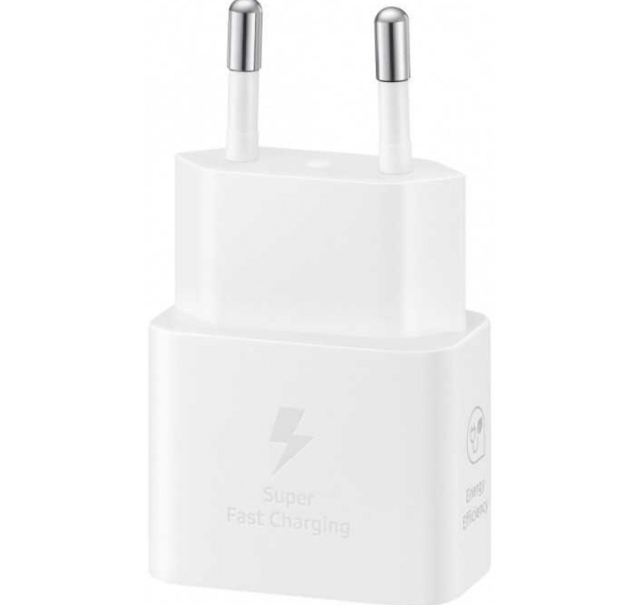 Adapteris Samsung 25W USB Type-C, baltas - Topocentras