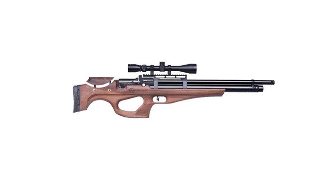 Fucile ad aria compressa Kral Puncher Monarch PCP (KPM45) 4,5 mm EKP ...