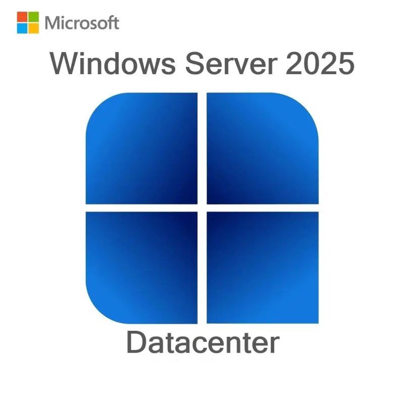 Microsoft Windows Server 2025 DataCenter 1 licenc. - Topocentras