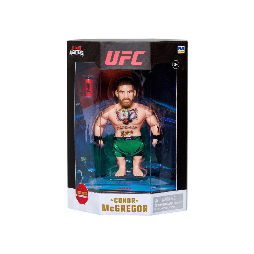 UFC OCTAGON FIGHTERS S1 ACTION FIGURE 11 CM - CONOR MCGREGOR - Topocentras