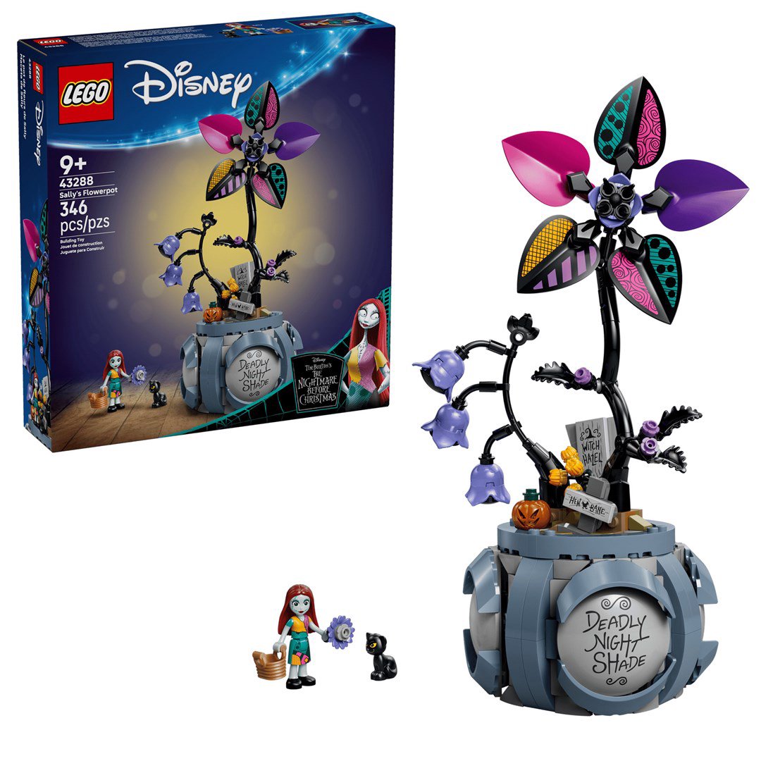 LEGO DISNEY 43288 Sally gėlių vazonas - Topocentras