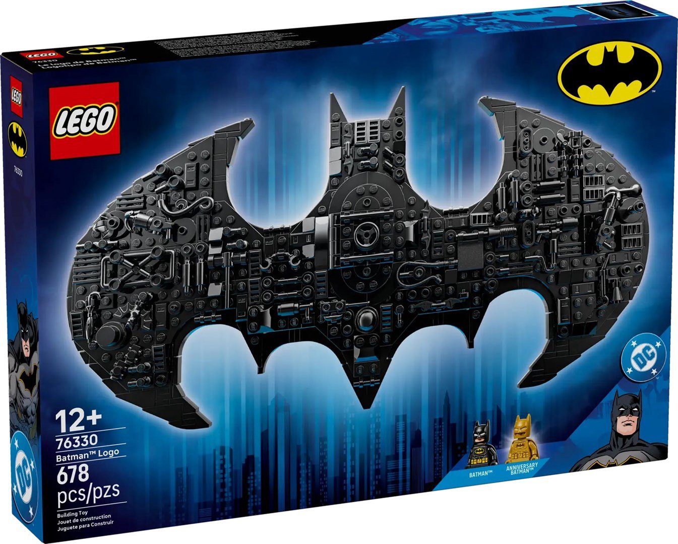 LEGO BATMAN 76330 Batmano logotipas - Topocentras