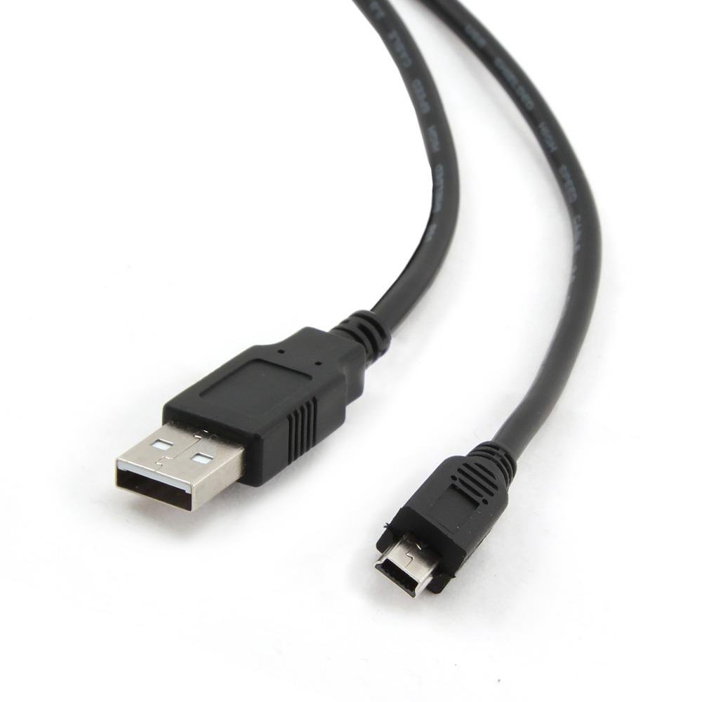 Kabelis Cablexpert CCP-USB2-AM5P-6 USB 2.0 A-plug MINI 5PM 6ft cable ...